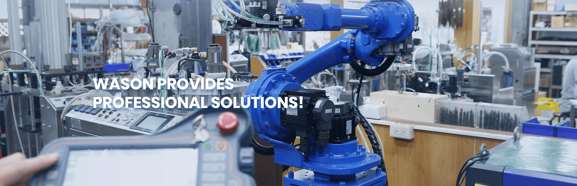 Applications for Dispensing Machine - Wason Technology