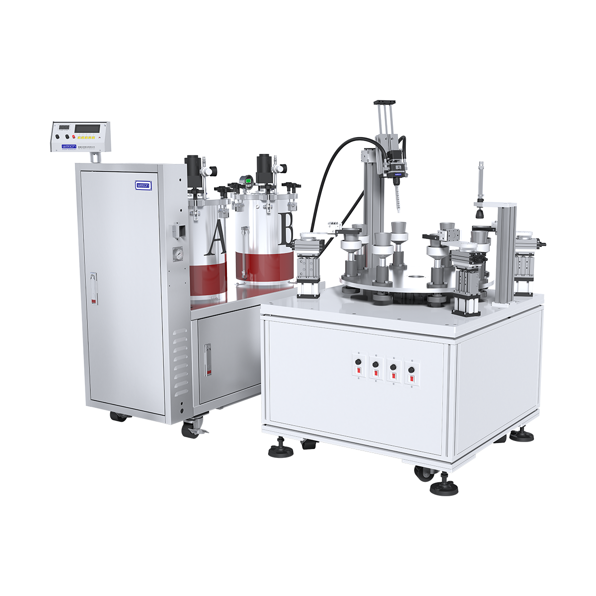 Rotary Dispensing System - Wason Technology